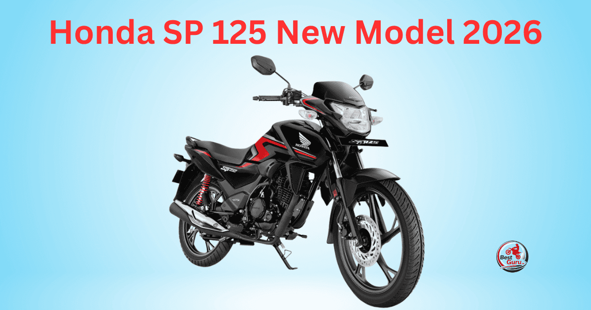 Honda SP 125 New Model 2026 : Price, Features, Mileage & Full Review ...