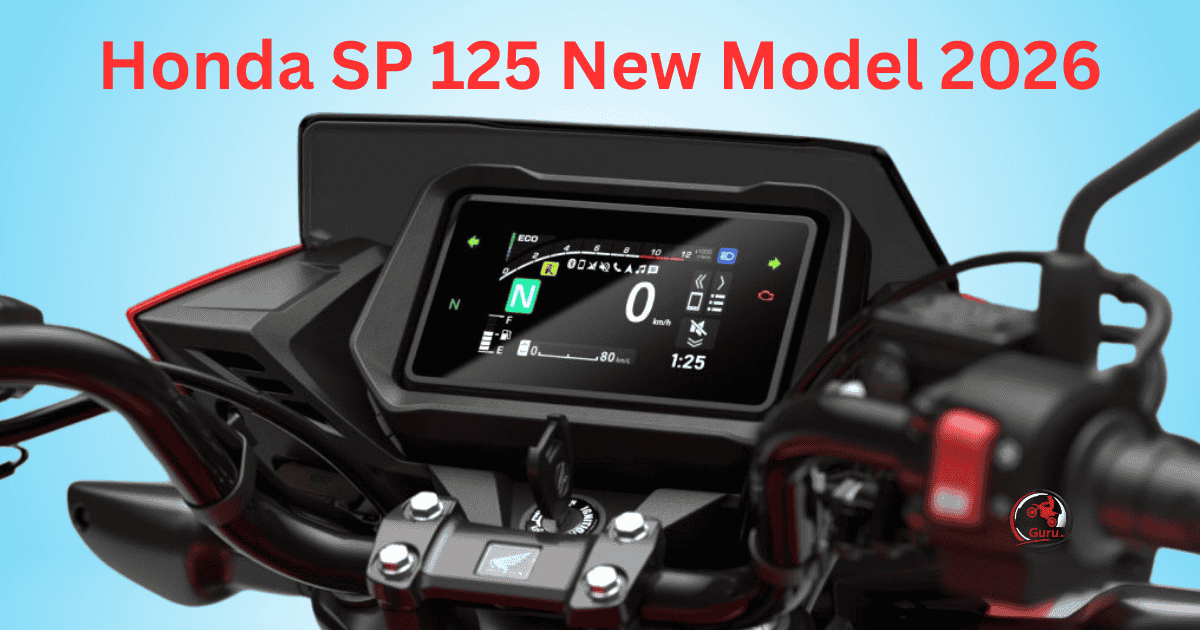 Honda SP 125 New Model 2026 : Price, Features, Mileage & Full Review ...